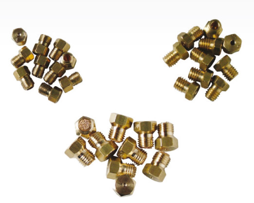 Brass threaded jets - Series UG5-UG6-UG7